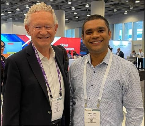 Tapaswi Khamar On Linkedin When I Met Aart De Geus And Sassine Ghazi