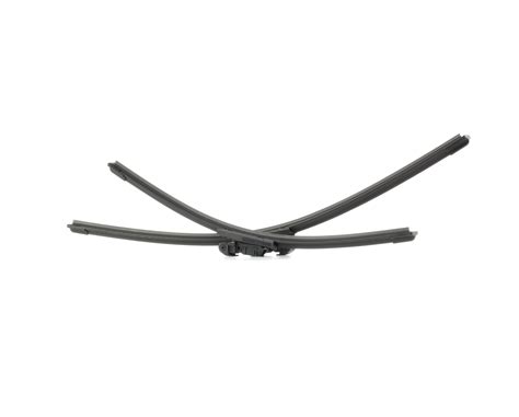 RIDEX 298W0056 Balai D Essuie Glace 600 450 Mm Avant Balai D Essuie Glace Plat Sans Cadre