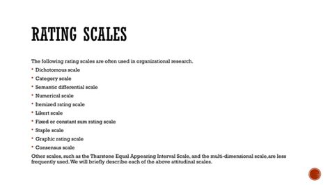 Measurement Scaling Reliability And Validity PPT