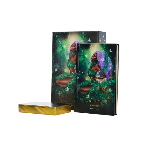 The Wild Muse Oracle Deck By Vanessa Somuayina Beau Life Tarot Stack