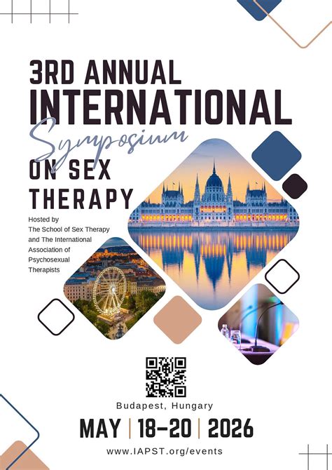 International Symposium On Sex Therapy The School Of Sex Therapy
