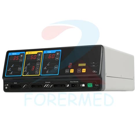 Ce Multifunctional Surgical Electrosurgical Generator Universal Medical