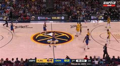 Nba Hoy En Vivo Nuggets Vs Lakers Por Las Finales De Conferencia Nba