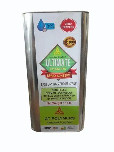 Litre Ultimate Foam Fix Spray Adhesive At Piece Spray Adhesive In Chandigarh ID