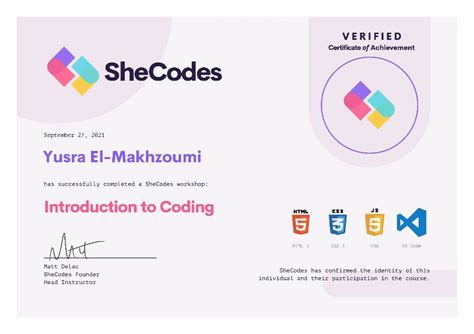 Yusra E On Linkedin Shecodes Coding Html Javascript Css Vscode