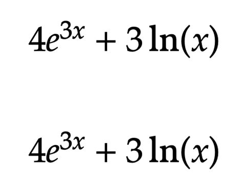 Math Mode Rules For Space When Using Mathrm TeX LaTeX Stack
