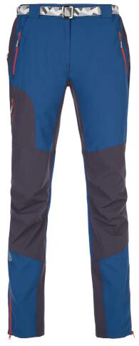 Damskie Spodnie Trekkingowe Atero Lady Blue Stone Dark Grey Milo