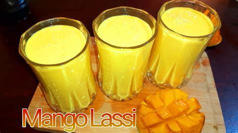 এই তীব্র গরমে কলিজা ঠান্ডা করার মতো ম্যাংগো লাচ্ছি How To Make Mango