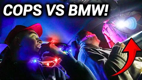 COPS PULL OVER MODIFIED BMW M4 YouTube