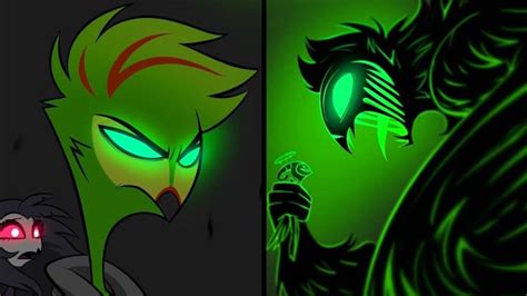 Cool Story About Francesco The Parrot Helluva Boss Webcomic [part 5