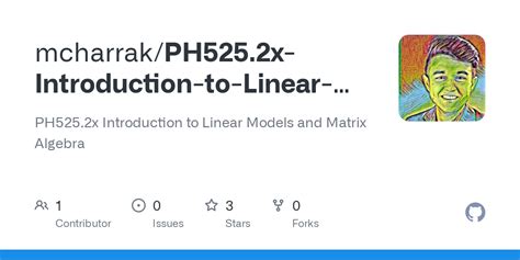 ph525 2x introduction to linear models and matrix algebra harvardx
