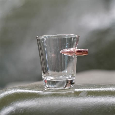 Bullet Shot Glass Australian Armour And Artillery Museum