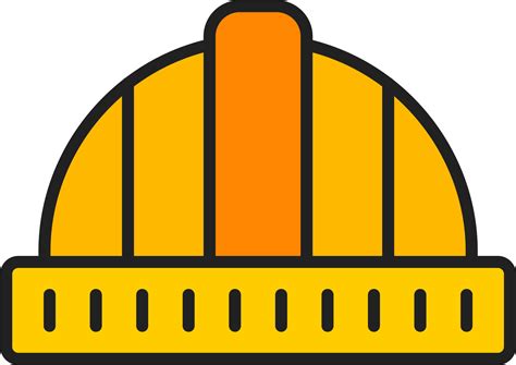 Hard Hat Vector Icon 19992918 Vector Art At Vecteezy