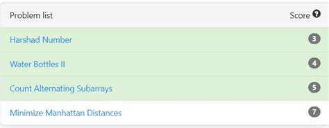 Leetcodes Weekly Contest 391 Vinay Kesarwani