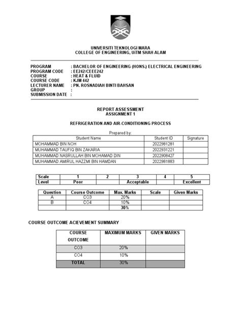 assignment1 kjm 442 oct 2021 jan 2022 pdf enthalpy heat