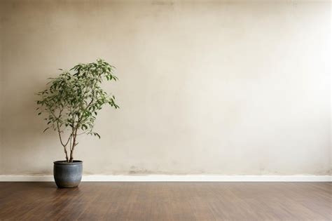 Plain Background And Copy Space Premium Ai Generated Image