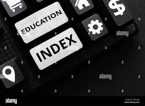 Handwriting Text Education Index Concept Meaning Aiming To Meet