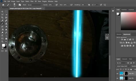How To Add A Glowing Effect In Photoshop Cc Easy Methods