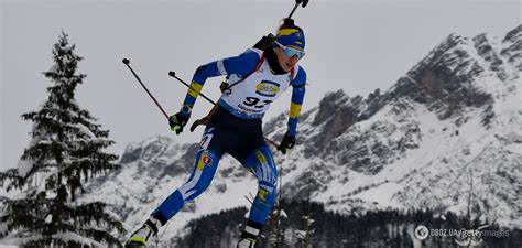 Україна зробила ривок у жіночій естафеті на Кубку світу з біатлону