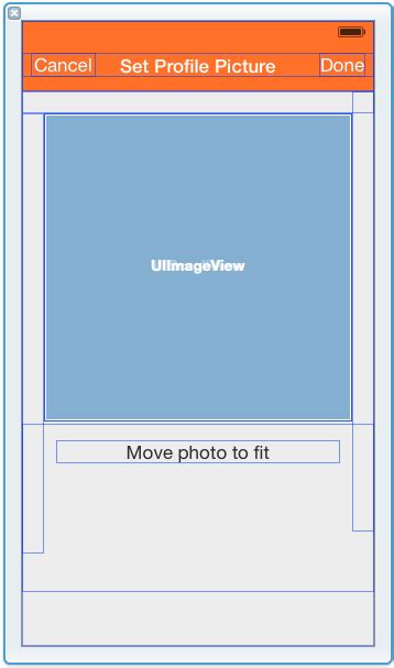 Ios Image Crop Without Using Pickerview Stack Overflow