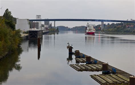 Nord Ostsee Kanal bleibt über den Jahreswechsel gesperrt
