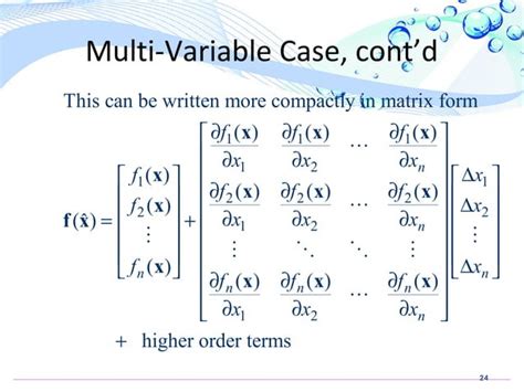 Newton Raphson Method For Load Flow Analysis Ppt Physics Science