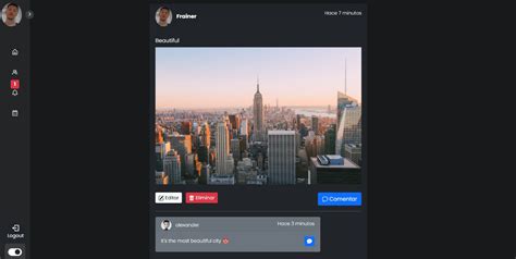 Github Fraineralexsocial Network App Social Network App Is A