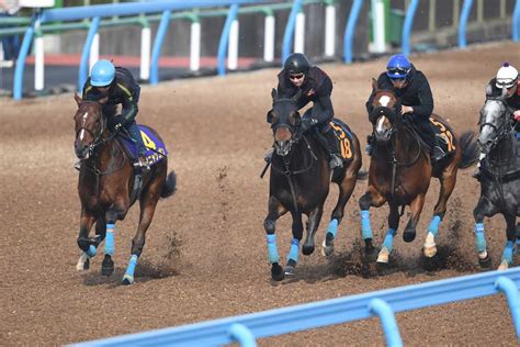 【皐月賞追い切り】オニャンコポンはしまい重点も仕上がり良好 菅原明は早くも実戦をイメージ「とにかく道中リズムよく運びたい」 競馬ニュース
