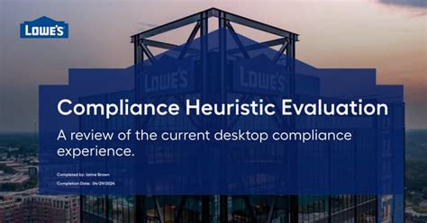 Heuristic Evaluation Of System And Application Ppt