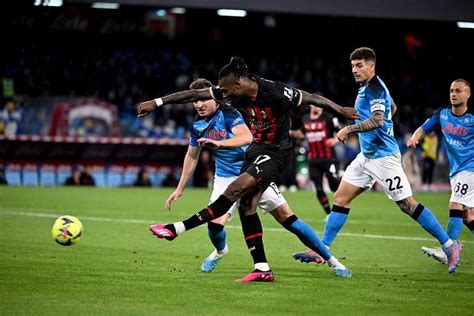 Napoli Vs Milan 1 1 Leao And Maignan Send Rossoneri To Semis