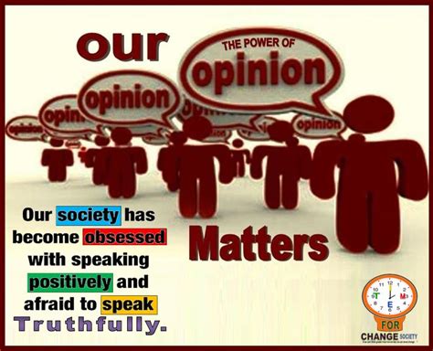 Time Your Opinion Matters Surely Remember We May Not Have The Prestige Of Celebrities The