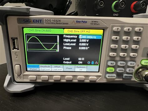 Why Isnt My Peak To Peak Voltage 2 Volts Relectricalengineering