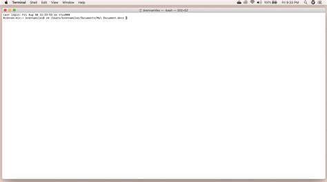 How To Delete A File In Terminal On Your Mac