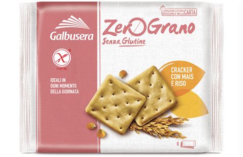 ZeroGrano Cracker Mais E Riso Galbusera