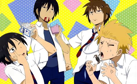 El Rincon De Perpi Anime Reseña Danshi Koukousei No Nichijou