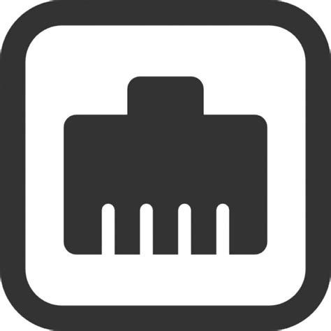 12 Ethernet Connection Icon Images Internet Network Connection Icon