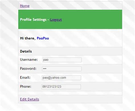 Simple Public Chat Room Using Phpmysqli With Source Code Sourcecodester