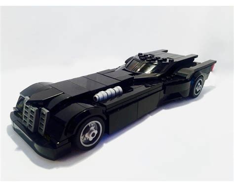 Batman The Animated Series Batmobile Lego George Mitchells Coloring