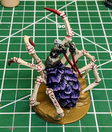 Hive Fleet Leviathan Drider Rminipainting
