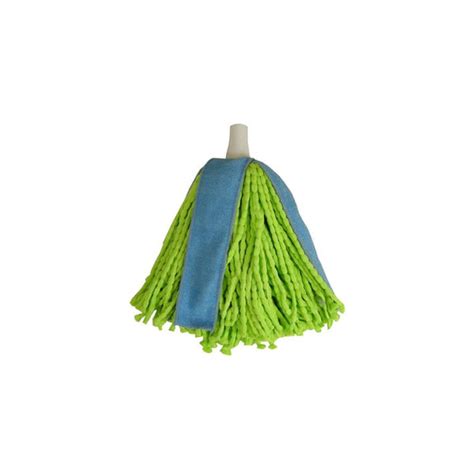 Lysol 590941m Cone Mop Refill Green Blue Toolbox Supply