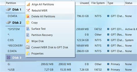 Formater Et Partitionner Avec Minitool Partition Wizard Geek On Web