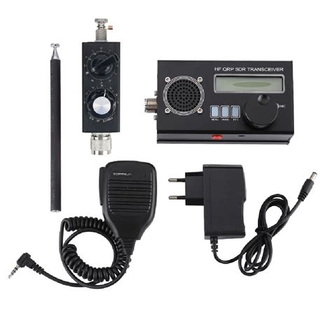 New Usdx 8 Band Hf Qrp Ssb Transceiver With Shortwave Antenna Alafone