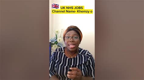 Uk Nhs Jobs Uk Youtubeshorts Viral Viralvideo Trending Youtube