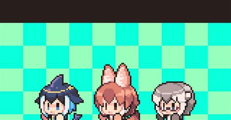 ドット絵 わいわいはなまるアニマル Midoribox緑箱）のうごイラ Pixiv