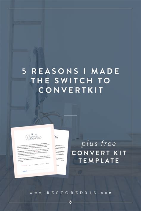 Reasons I Made The Switch To Convert Kit Plus A FREE Template Financial Apps Small Business