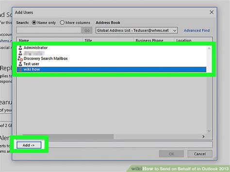 How To Send On Behalf Of In Outlook With Pictures WikiHow Tech
