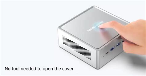 Minisforum Adds To Its Venus Series Mini PC Line With NPB7 Featuring An Intel 13th Gen Processor
