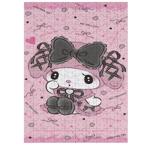200 Piece Puzzle For Adults Kuromi And My Melody Jigsaw Puzzle For