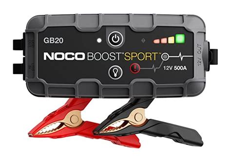 Noco Boost Sport Gb A Car Jump Starter Review Trusted Products