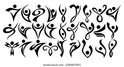 Abstract Hand Drawn Brush Line Concept Stock Vector Royalty Free 2389437323 Shutterstock